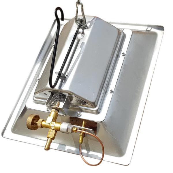Quality Manual Ignition LPG Poultry Brooder Heater Gas Brooder For Husbandry Equipment for sale