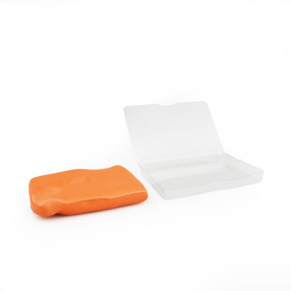 Quality 100g Orange Clay Bar For Car Detailing Remove Stubborn Stains Effectively for sale