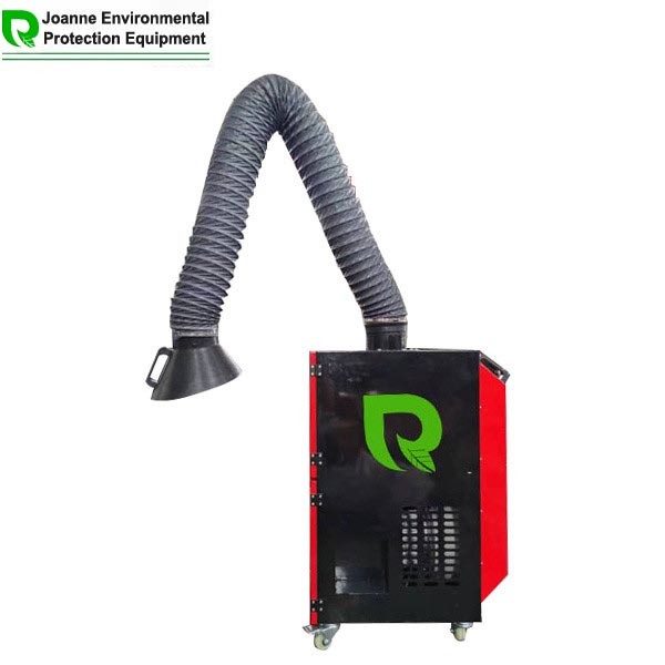 Quality 60dB Large Airflow Welding Fume Extractor Machine For Arc Welding / Welder Smoke for sale