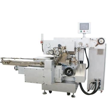 Quality Full Automatic Candy/Chocolate Top-twisting Packing Machine for Customer for sale