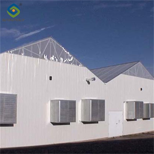 Quality Multi Span Auto Blackout Greenhouse 3 Layers With Steel Structure for sale