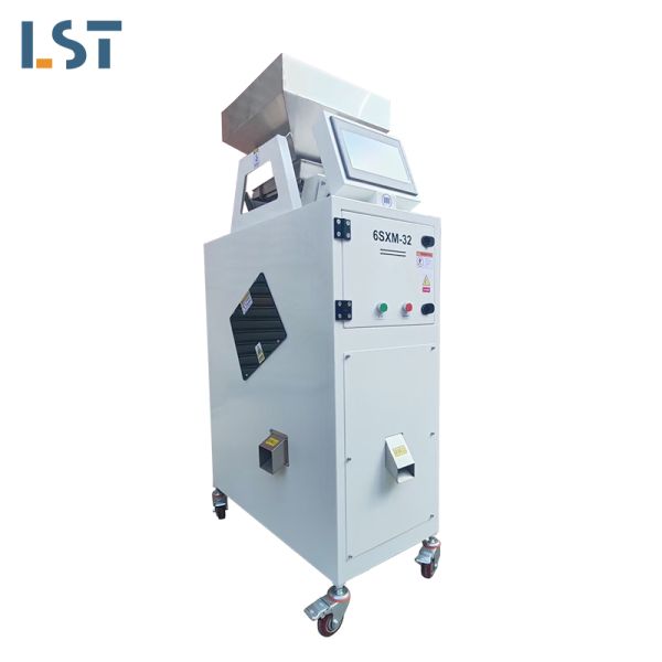 Quality Voltage 220V 50Hz Corn Color Sorting Machine Mini Compact Rice Color Sorter High Speed Ccd Optical Sorting Equipment for sale