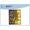 china College Small Digital Scoreboard , Portable Digital Scoreboard Amber Color