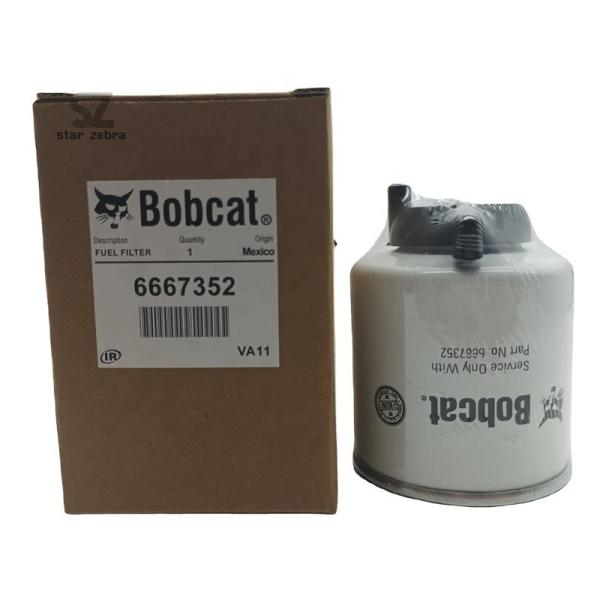 Quality Bob Excavator 6667352 Agricultural Machinery Oil Filter Element 6657635 Diesel Filter for Machinery Repair Shops for sale