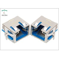 Quality RJ45 Single Port PCB Jack MJ88-U011-RVSL1 for sale
