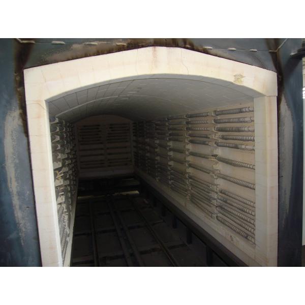 Quality Heat Treating Hot Air Trolley Furnace For Mechanical Parts for sale