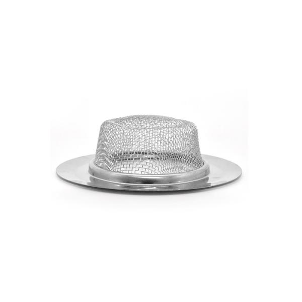 Quality 11.1g Sink Mesh Filter Bathroom Sink Drain Mesh Plain Weave 9cm for sale
