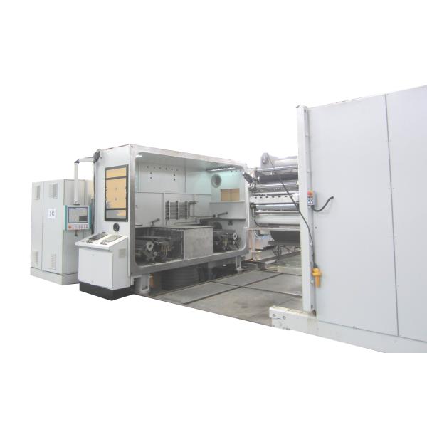 Quality Double Sides 1200mm Vacuum Metallizing Machine , Vacuum Coating Machine for sale
