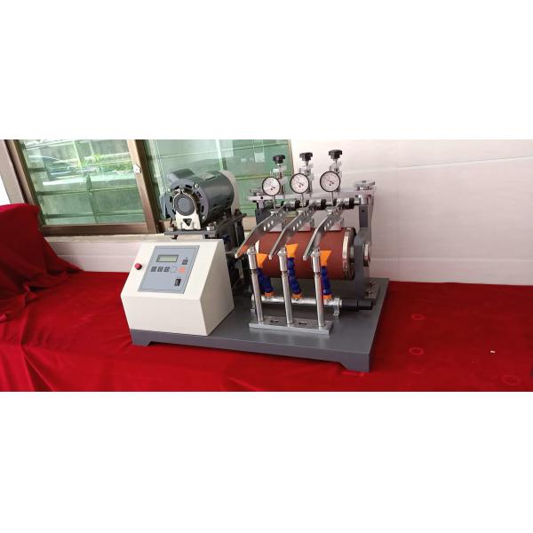 Quality ASTM-D1630 NBS Shoe Sole Abrasion Resistance leather testing machine for sale