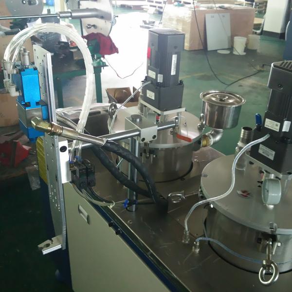 Quality Semi Automatic PGB-1200 Chemical Resin Potting Machine for Epoxy Ab Resin for sale