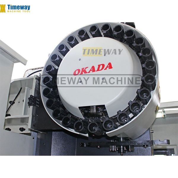 Quality accuracy BT-50 Spindle Taper Vertical Machining Center for Advanced Machining for sale