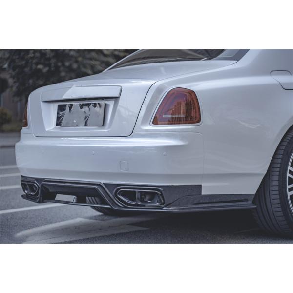 Quality 100MM Ghost Shovel Rolls Royce Body Kit Diffuser Body Kit Front And Rear Bumper for sale