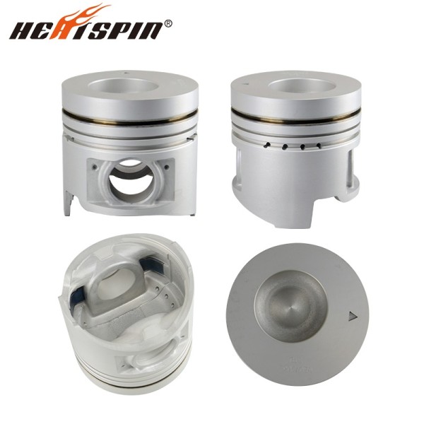 Quality ME072062 6D16 Aluminum Alloy Piston Set for Mitsubishi Fuso Fighter Diesel Engine 118mm Spare Parts for sale