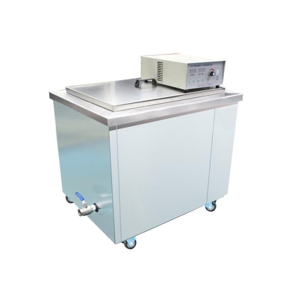 Quality 360liter Industrial Ultrasonic Cleaner Separate Generator Car Parts Remove for sale