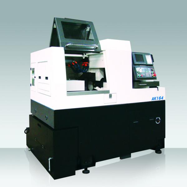 Quality AK164 Electric Power Cnc Swiss Type Automatic Lathe High Precision Machining for sale