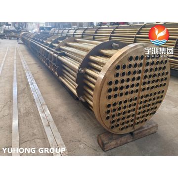 Quality Copper Alloy Steel Heat Exchanger Bundle C12200 C70600 For Maximum Heat Transfer for sale