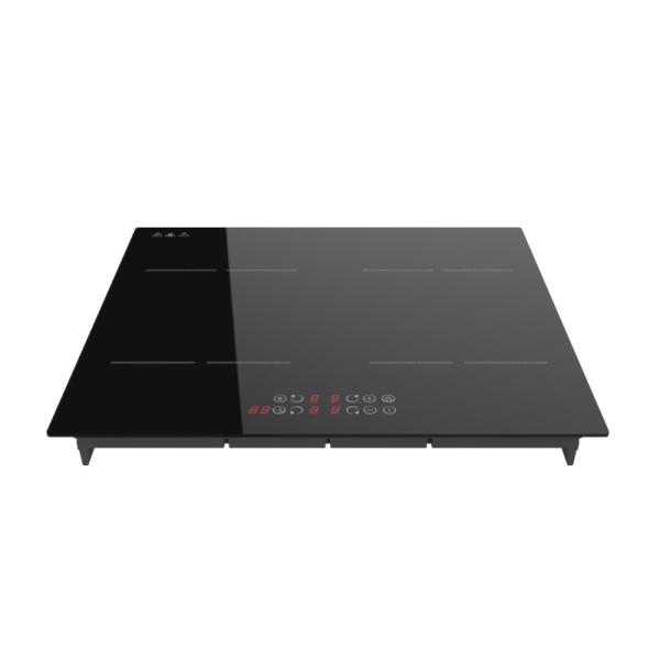 Quality Recyclable 3 Burner Built In Induction Hob Cooktop Domino Type for sale