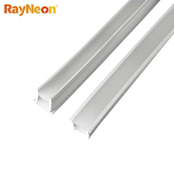 Quality 16*16mm LED Strip Silicone Cover For Indoor 10mm / 12mm Board Width for sale