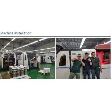 Quality High Speed Rigid Carton Box Making Machine Cardboard Thickness 0.8mm-3mm For for sale