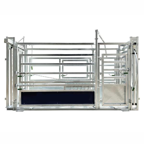 Quality With Weighing Scale Heavy Duty Cattle Crush Panel With Controlling The Cows Body for sale