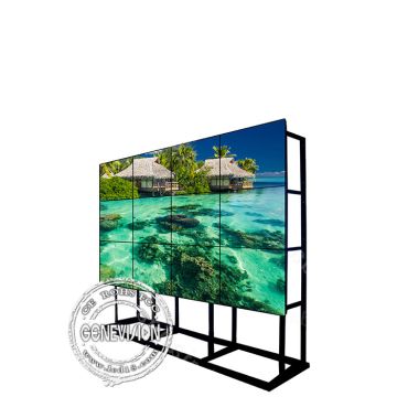 Quality 46/55/65 Inch Screen Digital Signage Lcd Display DID Hd Seamless Video Wall for sale