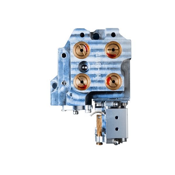 Smart Intelligent Valve Positioner Double Acting Fail lock C41-IP(D) from China Factory