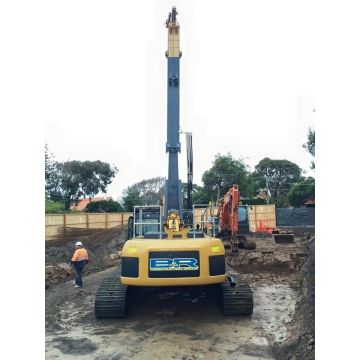 Quality Tysim Kr220c 220 kN.m Torque Hydraulic Piling Rig Machine for 2m Dia 68m Depth for sale