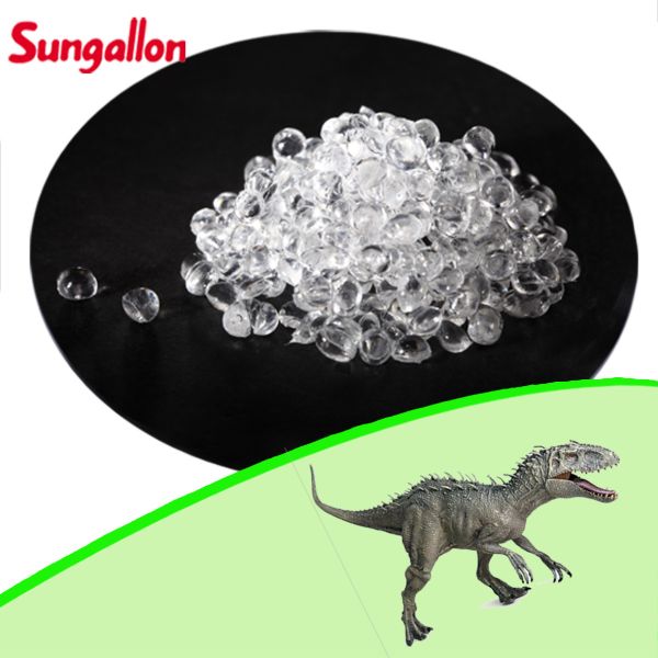 Quality Based on SBS TPR Plastic Material 60D for Toys Sungallon GP100-60D for sale