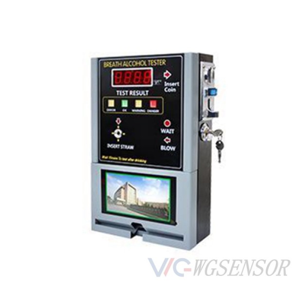 Quality Japan OEM/ODM Wall-Mounted Coin Operated Breathalyzer for Bar/Disco (WG319V) for sale