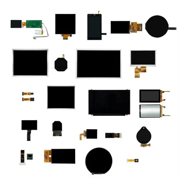 Quality Kingpins 1.5 Inch 240*283 Capacitive Touch LCD Panel Small LCD Display Module for sale