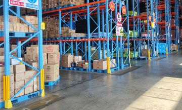 Intelligen Alarm lamp warning light fort Storage Rack