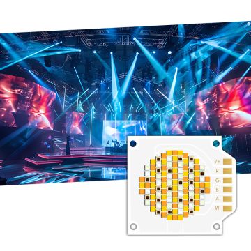 Quality Stage Lighting Rgbcw COB LED 3538 250W 350W with NCSP Technology and CCT 620nm for sale