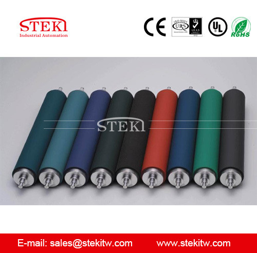Quality High Precision STEKI Air-Type Aluminium Idler Roller for Printing Slitting and for sale