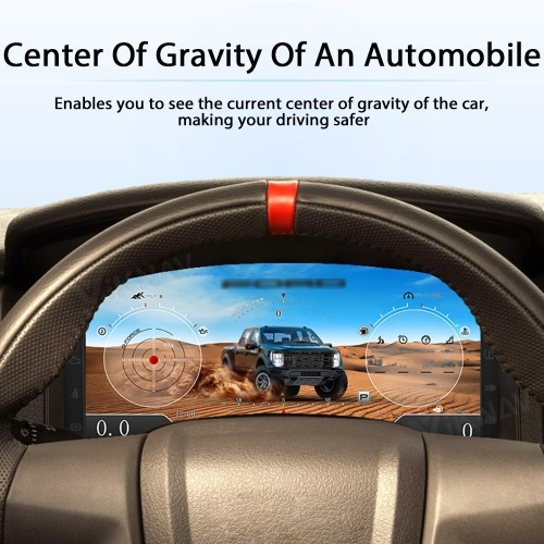 Quality Ford F150 Digital Cluster Dashboard for sale