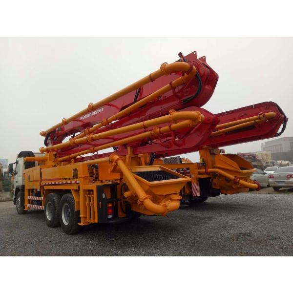Quality Renewed Volvo FM340 Beton Pump , 36 Meter Concrete Pump SG5262THB for sale