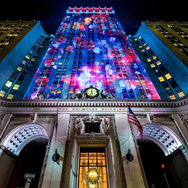 Quality 8500 Lumens Architectural Interactive Wall Projector For Cultural Tourism for sale