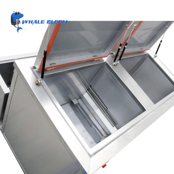 Quality Double Tank Stainless Steel Ultrasonic Washer Metal Parts Cleaner 108L for sale