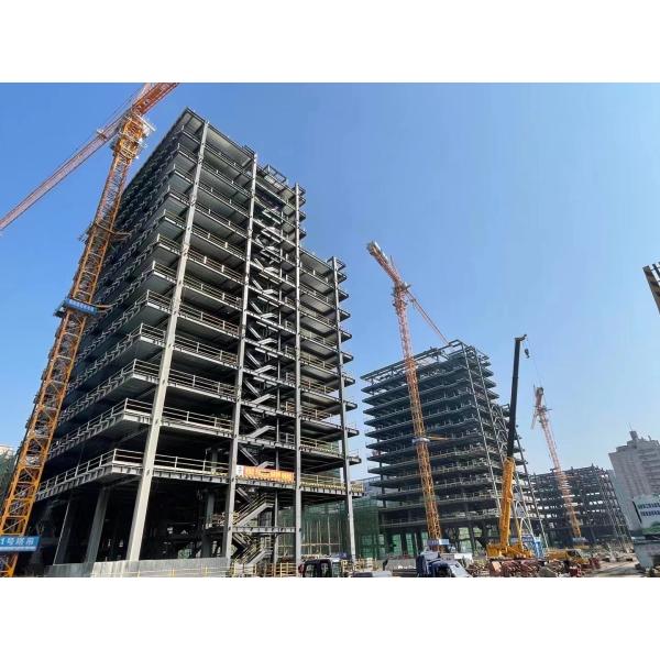 Quality Fabricated Steelworks Experiences Steel Structural Industrial Building Q345b for sale