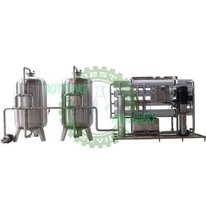 Quality 4000LPH For Bottle Filling Drinking Pure Water Purifying Machine for sale