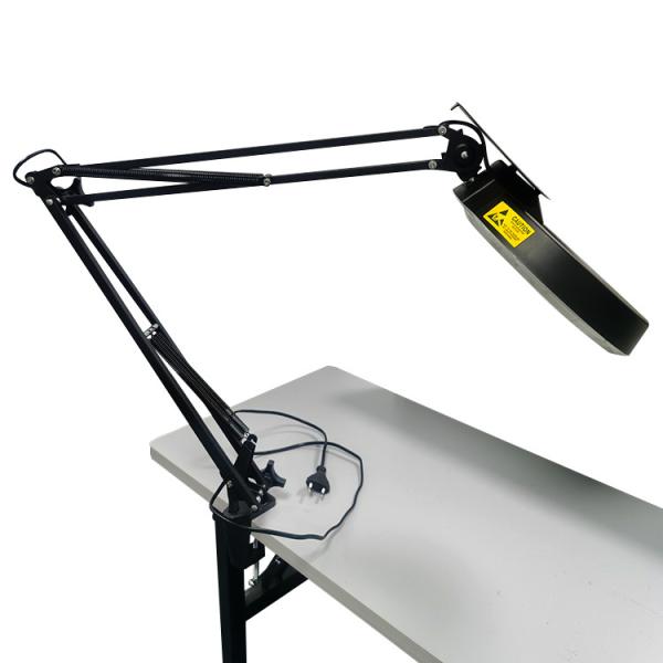 Quality ESD Antistatic LED Magnifier Magnifying Lamp For Electronic Industry for sale