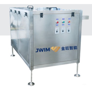 Quality 10-100ml Plastic Bottle Sorting Machine cap bottle unscrambling machine for sale