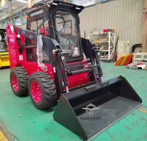 Quality 850kg JC65 Skid Steer Loader 0.5m3 Bucket with Yanmar For Sale in Guyana for sale