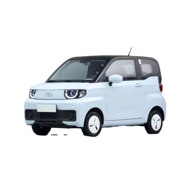 Quality Pure Electric Chery QQ Ice Cream 4 Seats Vehicle with Energy Type and 1960mm Wheelbase for sale