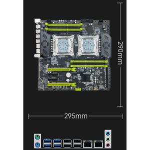 Quality X99-DD31-V1.0 Intel C612 chipset Dual cpu DDR3 server motherboard for sale