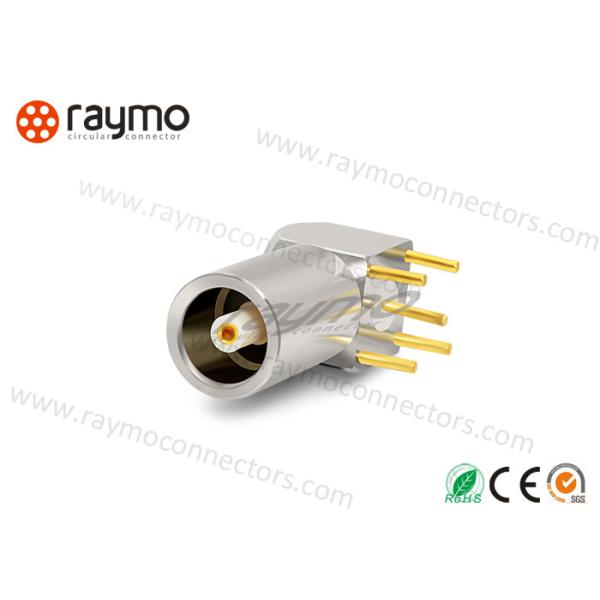 Quality 50ohm 75ohm Half Moon Connector, Coax Cable Ends ERA EPL ERD 00 Series for sale