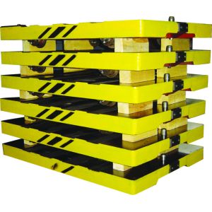Quality Machinery Repair Shops Moulding Boxes Foundry , Sand Casting Flask Durable for sale