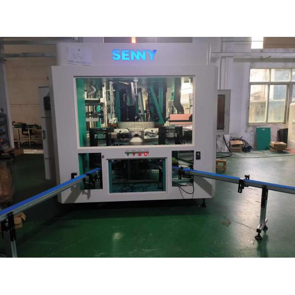 Quality 1-3 Color Bottle Screen Printer Automatic  UV  Curing 60pcs/Min for sale