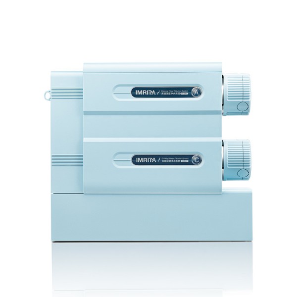 Quality ROHS 600GPD Home Water Purifier System 120W Light Blue Color for sale