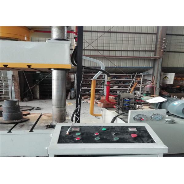 Quality 2000T Hydraulic Press Machine 380V Input Voltage For Elbow Calibration for sale