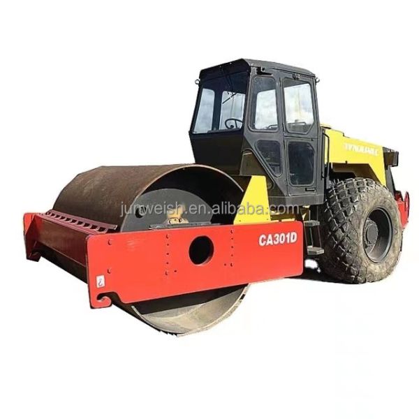 Quality Used Dynapac CA30D Road Roller Compactor Machine with 30% Grade Ability and Affordable for sale